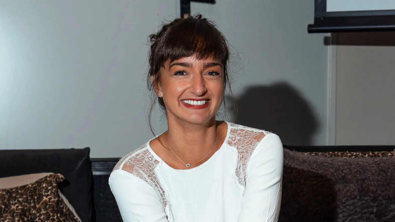 Started from the bottom now we here: Hélène, VP HR